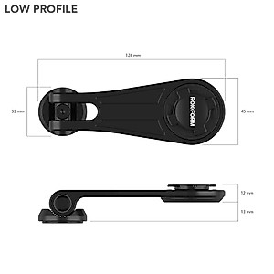 Rokform - iPhone 13 Mini Rugged Case + Pro Series Bike Phone Mount