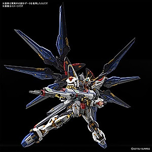 BANDAI SPIRITS(バンダイ スピリッツ) MGEX Mobile Suit Gundam Seed Destiny Strike Freedom Gundam 1/100 Scale Color Coded Plastic Model