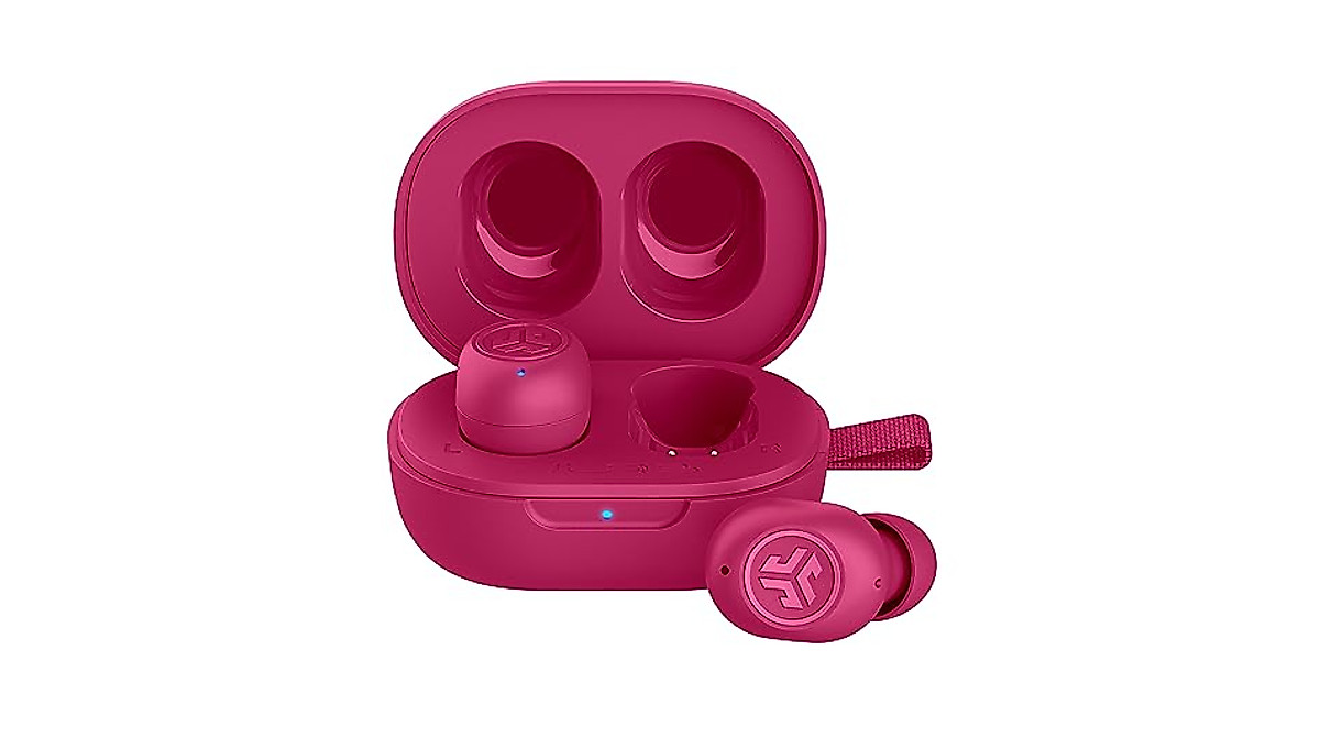 JLab JBuds Mini True Wireless Earbuds Pink | Compact & Powerful