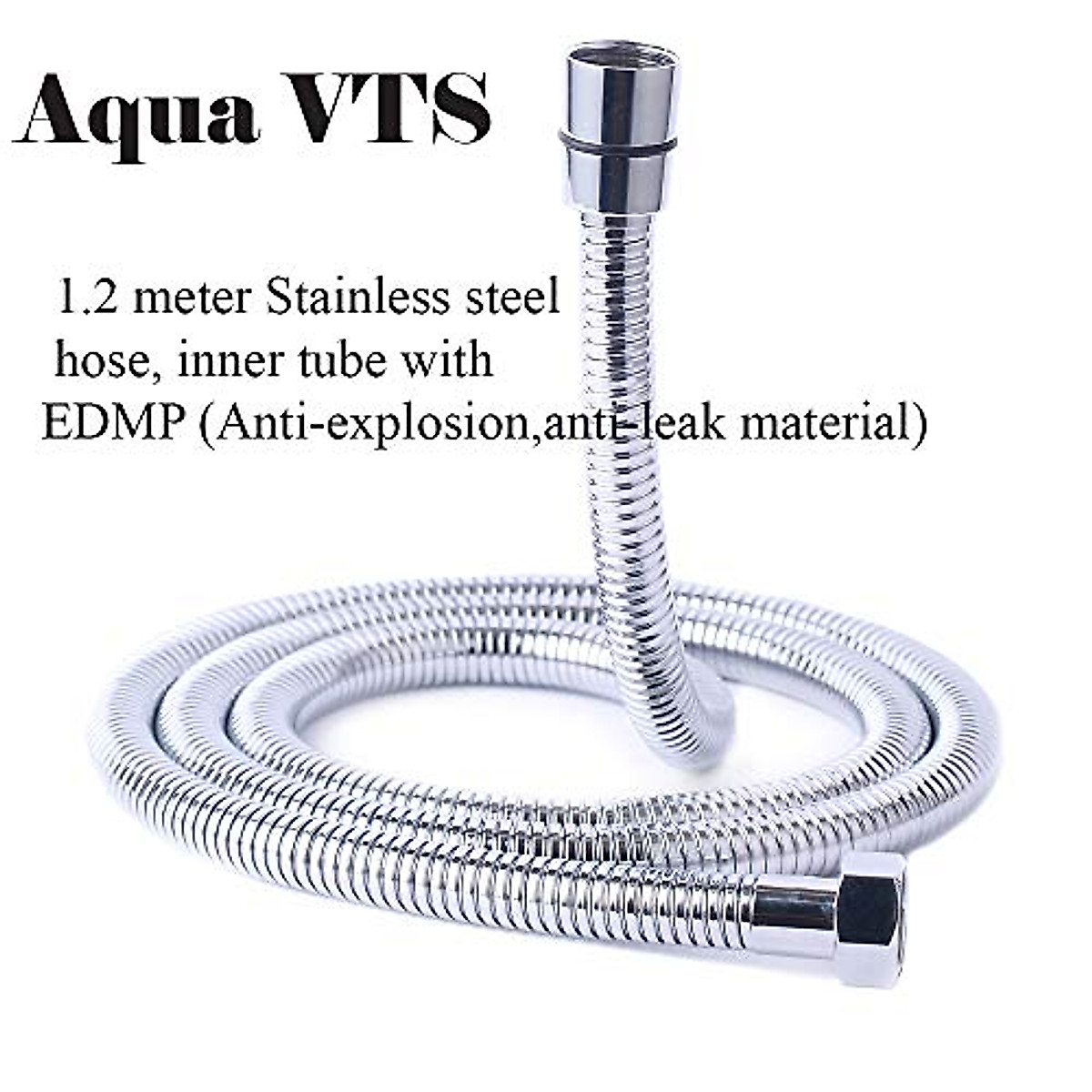 Aqua VTS Spray Bidet, Shattaf, with Hot & Cold Mixing Valve