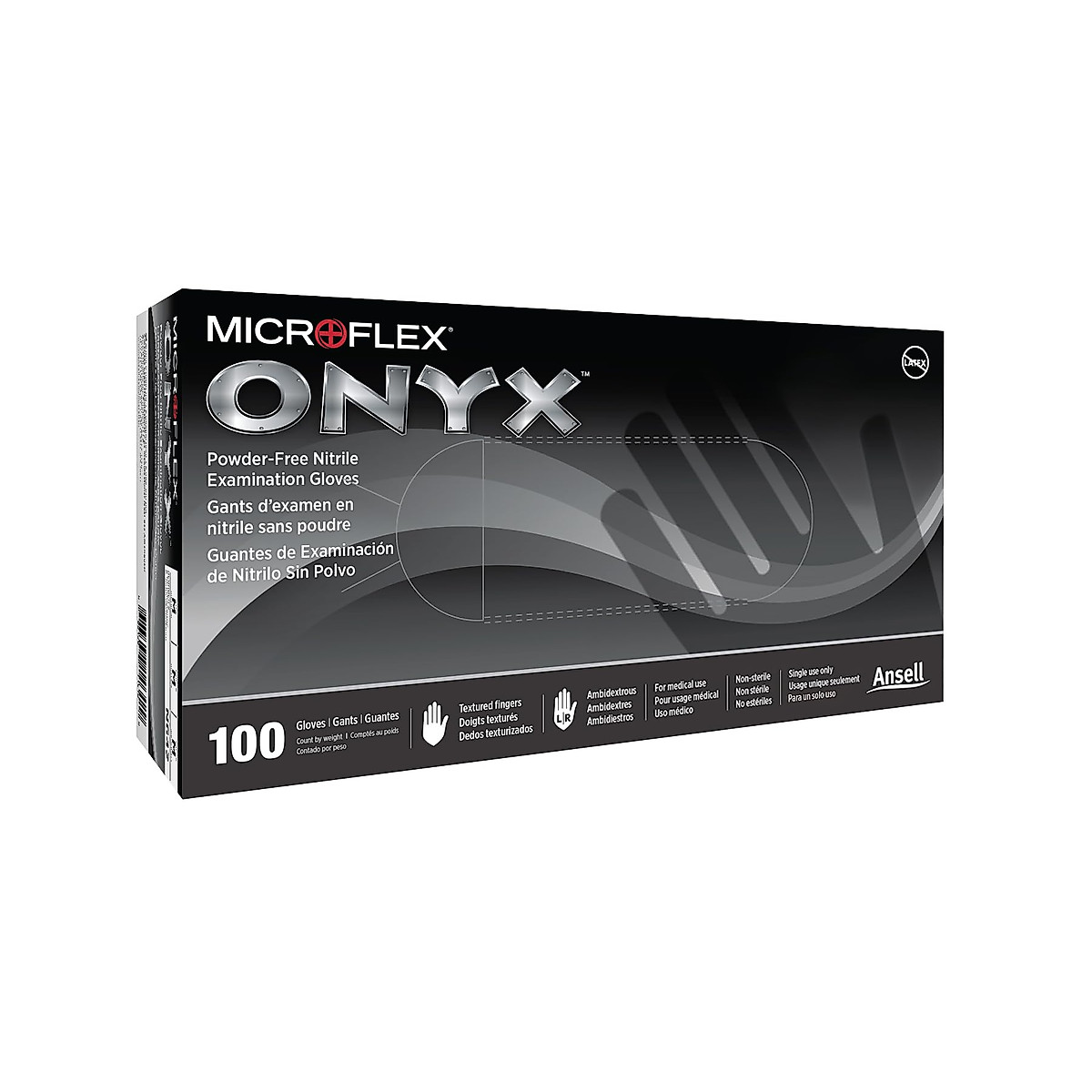 Glove Onyx N64 Nitrile XL