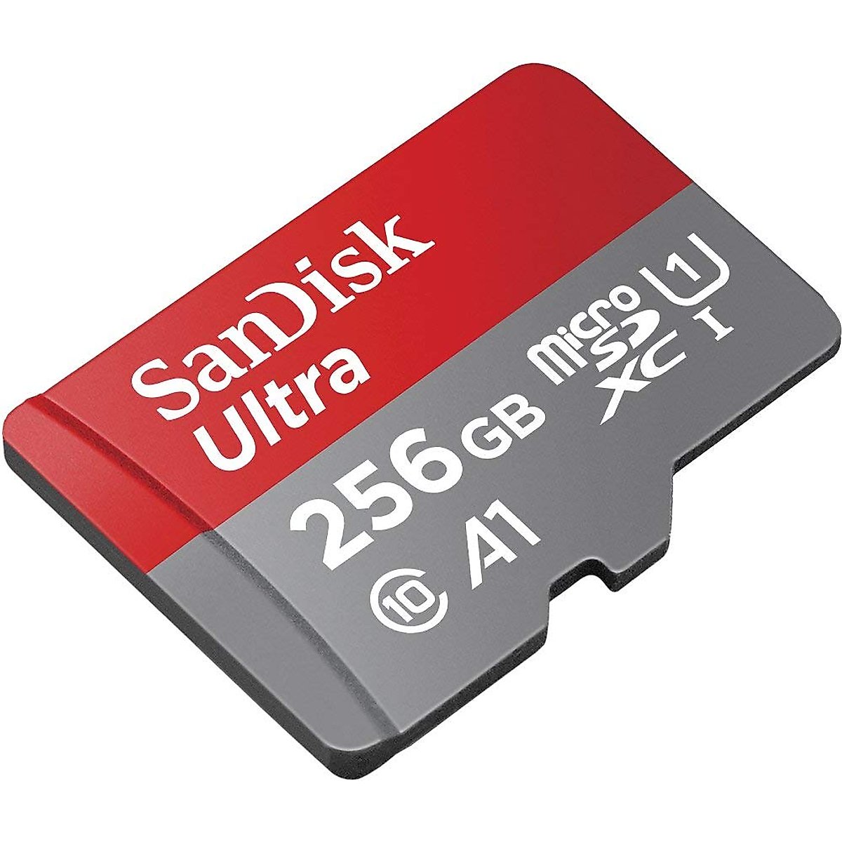 SanDisk Ultra Memory Card 256GB MicroSD for Nintendo Switch OLED Model Gaming System (SDSQUA4-256G-GN6MN) U1 UHS-I Class 10 Bundle with (1) Everything But Stromboli SD & MicroSDXC Card Reader