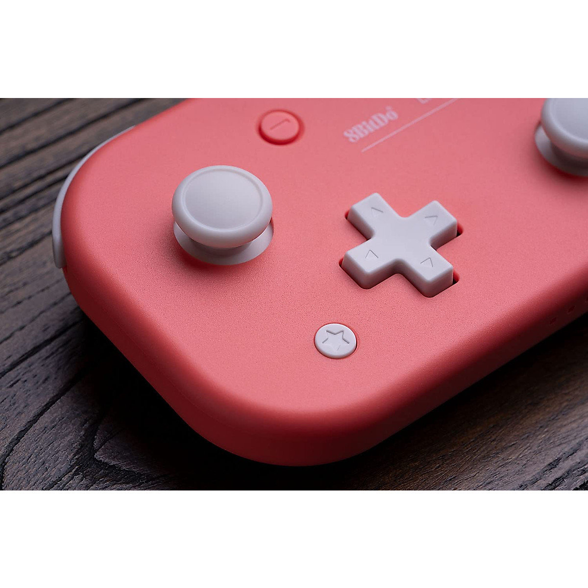 8Bitdo Lite 2 Bluetooth Gamepad for Switch, Switch Lite, Android and Raspberry Pi (Pink)