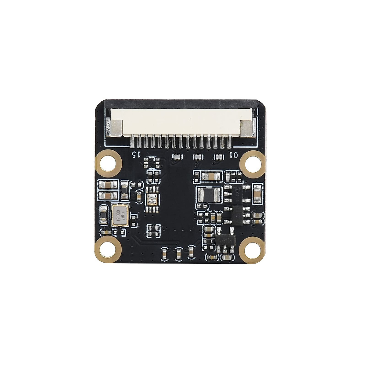 Waveshare OV9281-120 Mono Camera Compatible with Raspberry Pi Series Boards Including 4B/3B+/3A+/3B/2B/B+/A+ Extra FPC Cable is Required for Zero/Zero 2 W Series Global Shutter 1MP