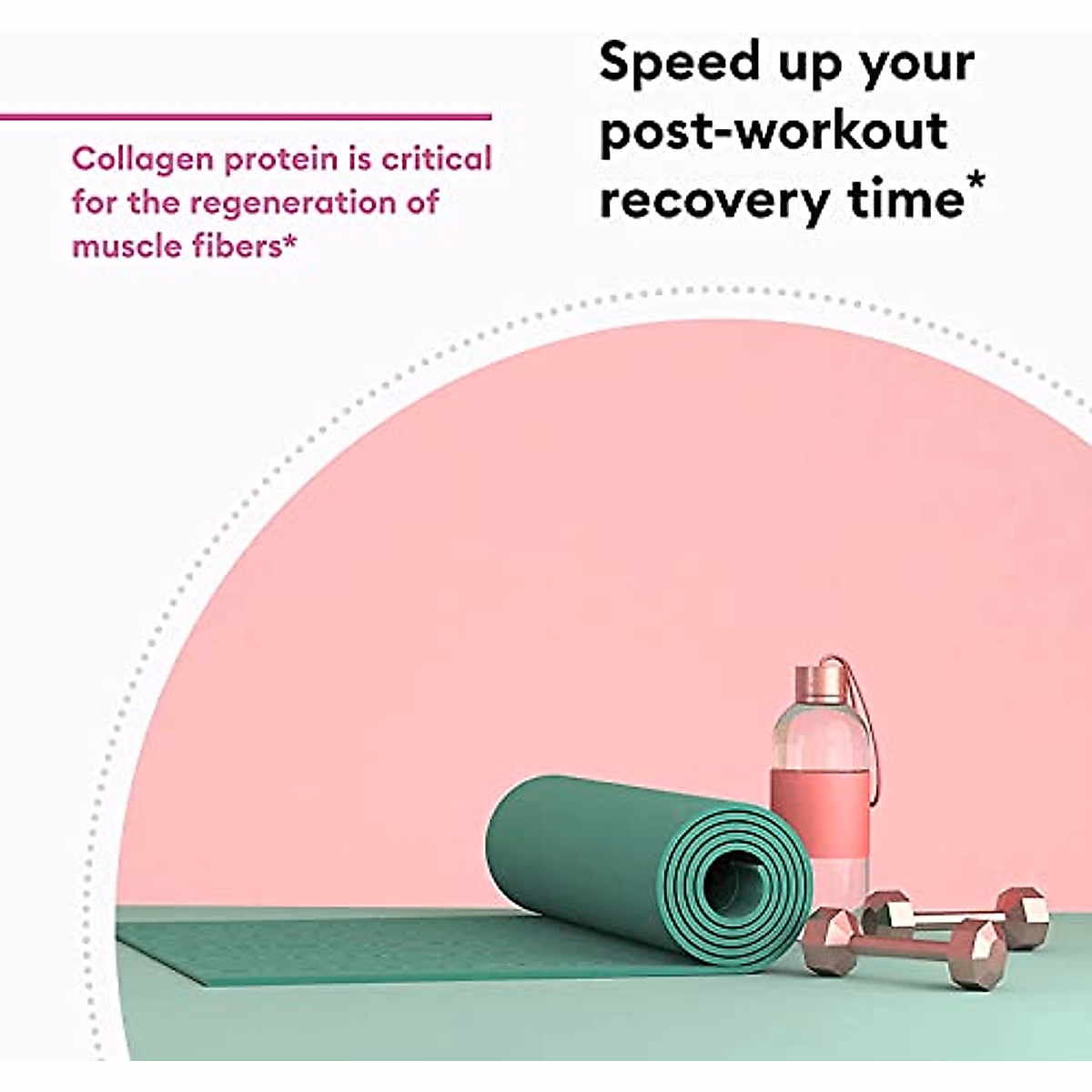 Collagen Peptides Powder - Hydrolyzed Protein(Type I & III) - Digestive Enzymes - Keto Collagen Powder for Women & Men - Hair, Skin, Joints & Workout Recovery Aid - Grass Fed, Non-GMO, Gluten-Free