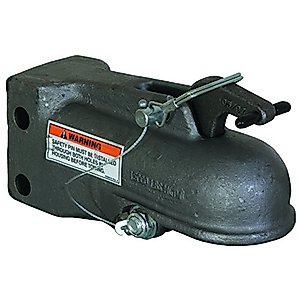 Buyers Products (0091550 2-5/16" Channel Mount Heavy Duty Cast Coupler,Black