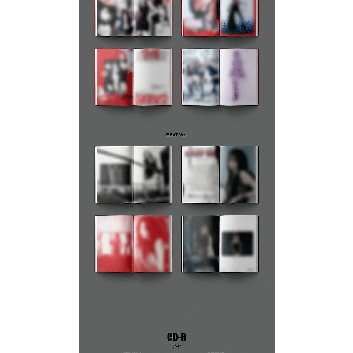 GOT the beat Stamp On It 1st Mini Album CD+Poster+Photobook+Postcard set+Photocard+Tracking (BEAT Version)