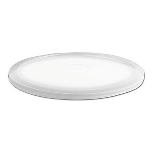 Anchor IL409C MicroLite Deli Tub Lid, Clear, Over-Cap Fit, 500/Carton