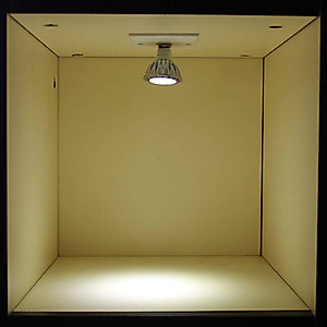 BAOMING MR11 LED Bulb Daylight 6000k 20W/35w Halogen Replacement, GU4 Base 12V Low Voltage 30° Spot Light Not-Dimmable 10-Pack