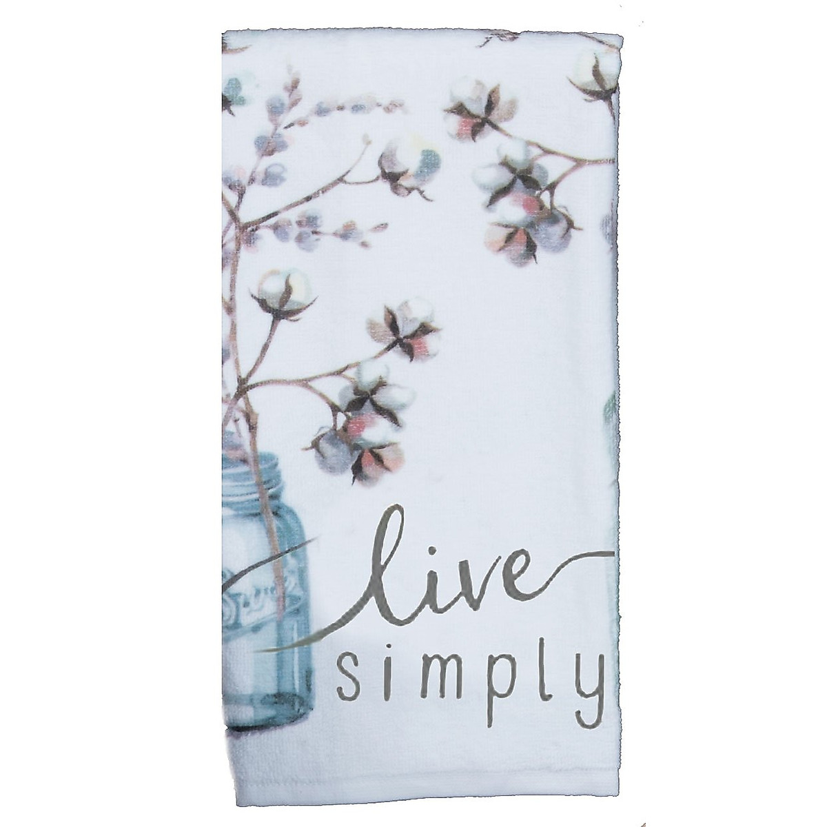 Kay Dee Designs R4110 Handmade Live Simply Terry Towel