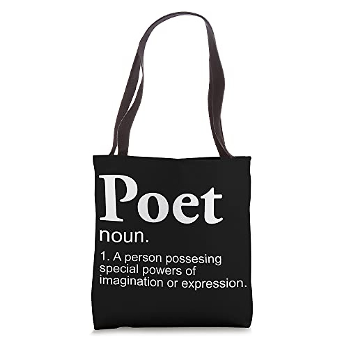 Poet Definition Poetry Poetry Lover Poem Writer Tote Bag
