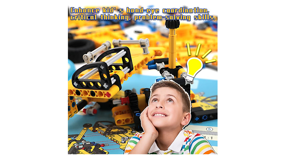 Amy & Benton STEM Building Toys for Kids 8-12 | Fun Construction Sets