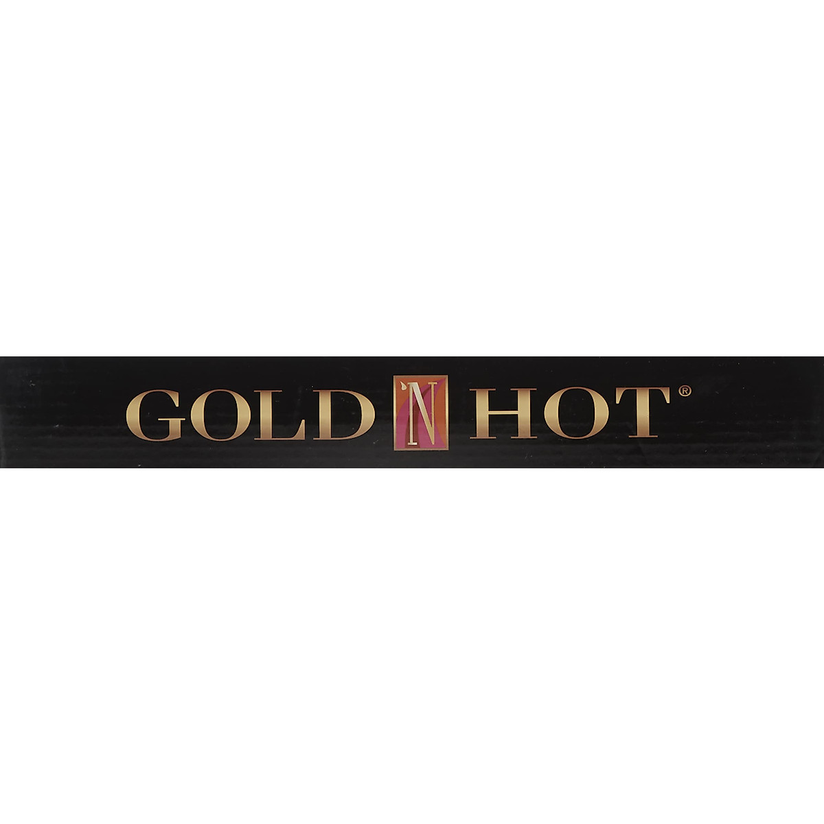 Gold N Hot Professional Styling Comb with Mtr (Multi-Temp Regulator) 200F - 430F