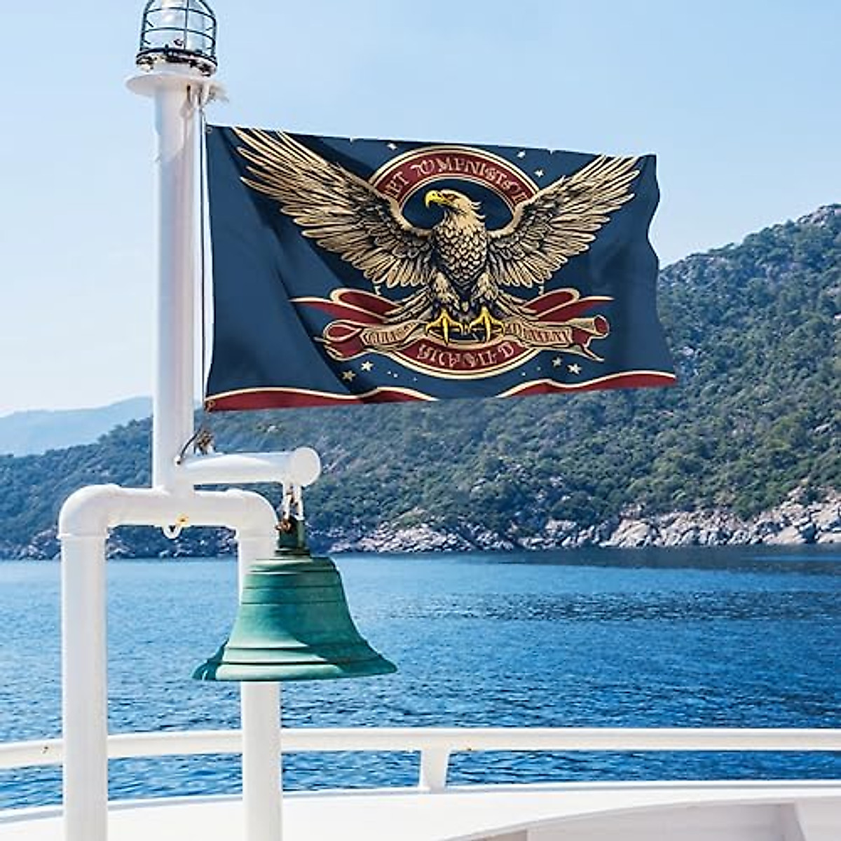 Custom Flag 3 x 5 Ft Personalized Flags Add Your Own Photo Print Text Double Sided for Outside Room Decor