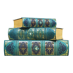 Punch Studio Book Box, Multicolored