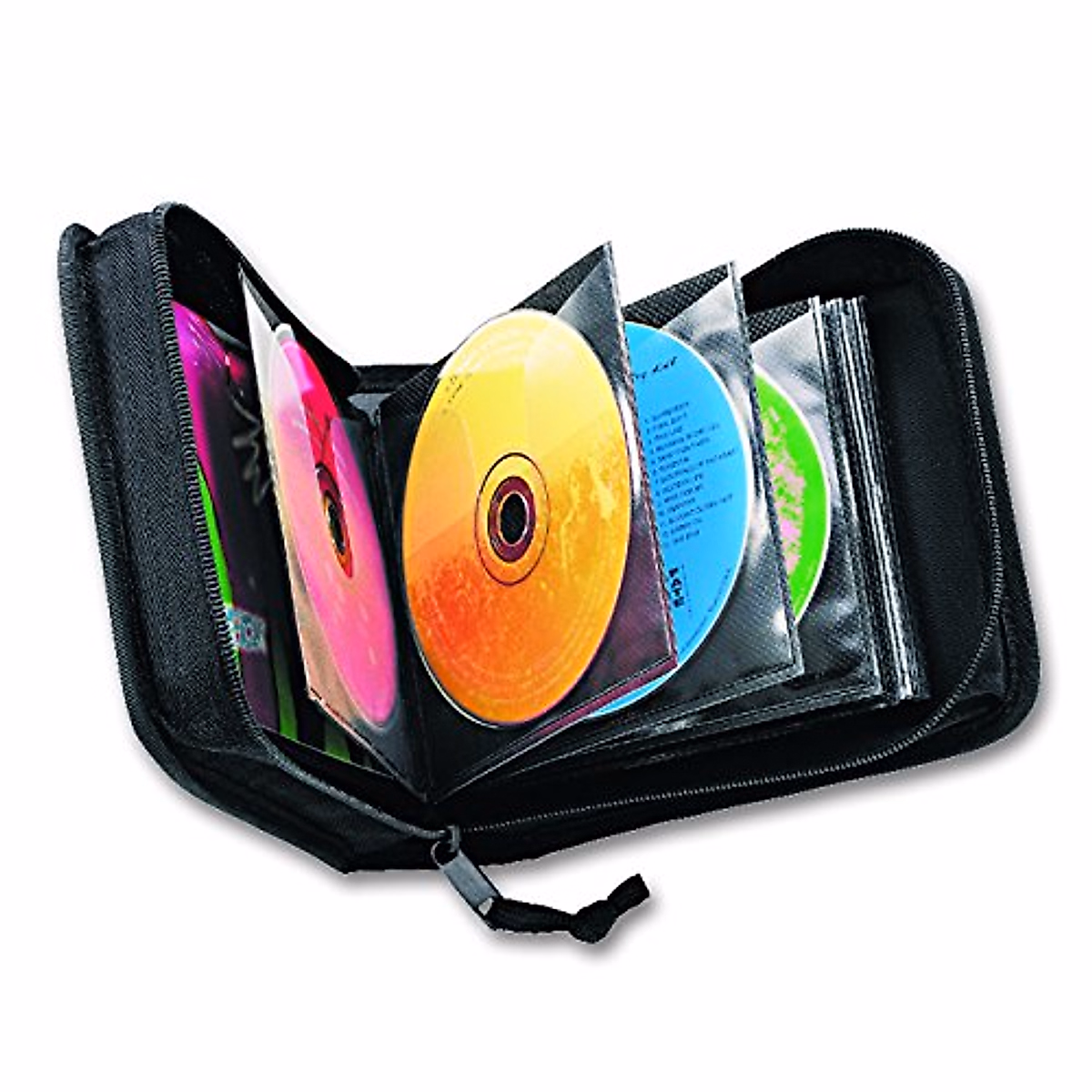 Case Logic CDW-32 32 Capacity Classic CD Wallet (Black)