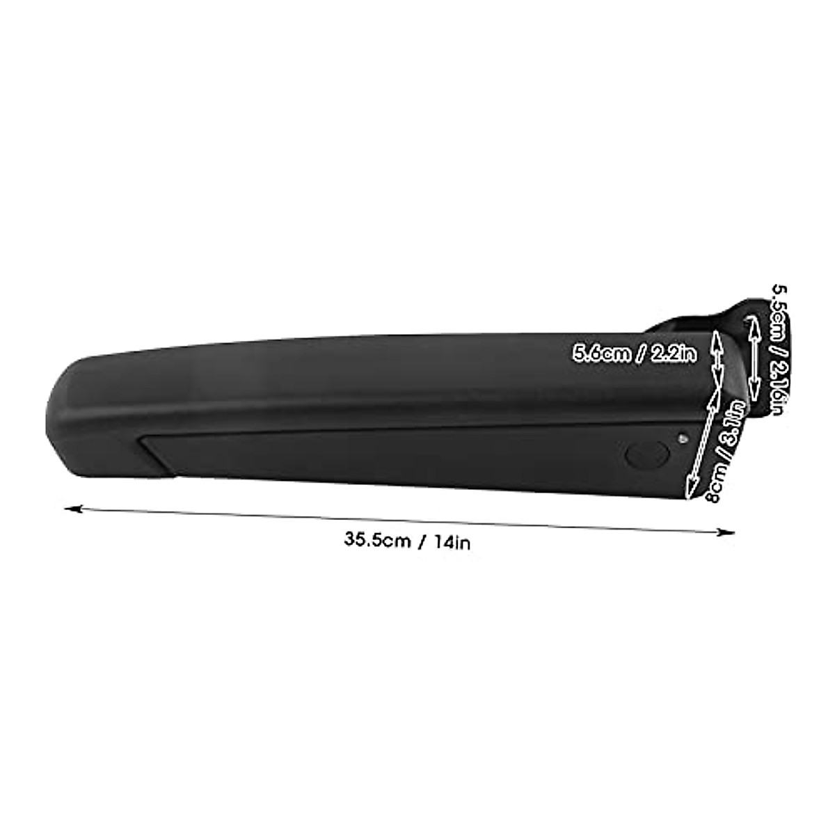 Car for Seat Armrest Pair Car Adjustable for Seat Armrest Shock Resistant PU Sponge Black Flexible Auto Parts Universal for Automobiles Trucks