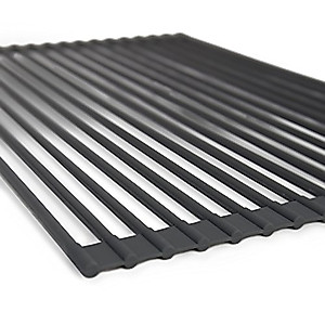 Domestic Corner - Over-The-Sink Dish Drying Rack - Roll Up Dish Drying Rack, Perfect for Cleaning & Drying Plates, Cups, Pots, Pan and Produce - Red