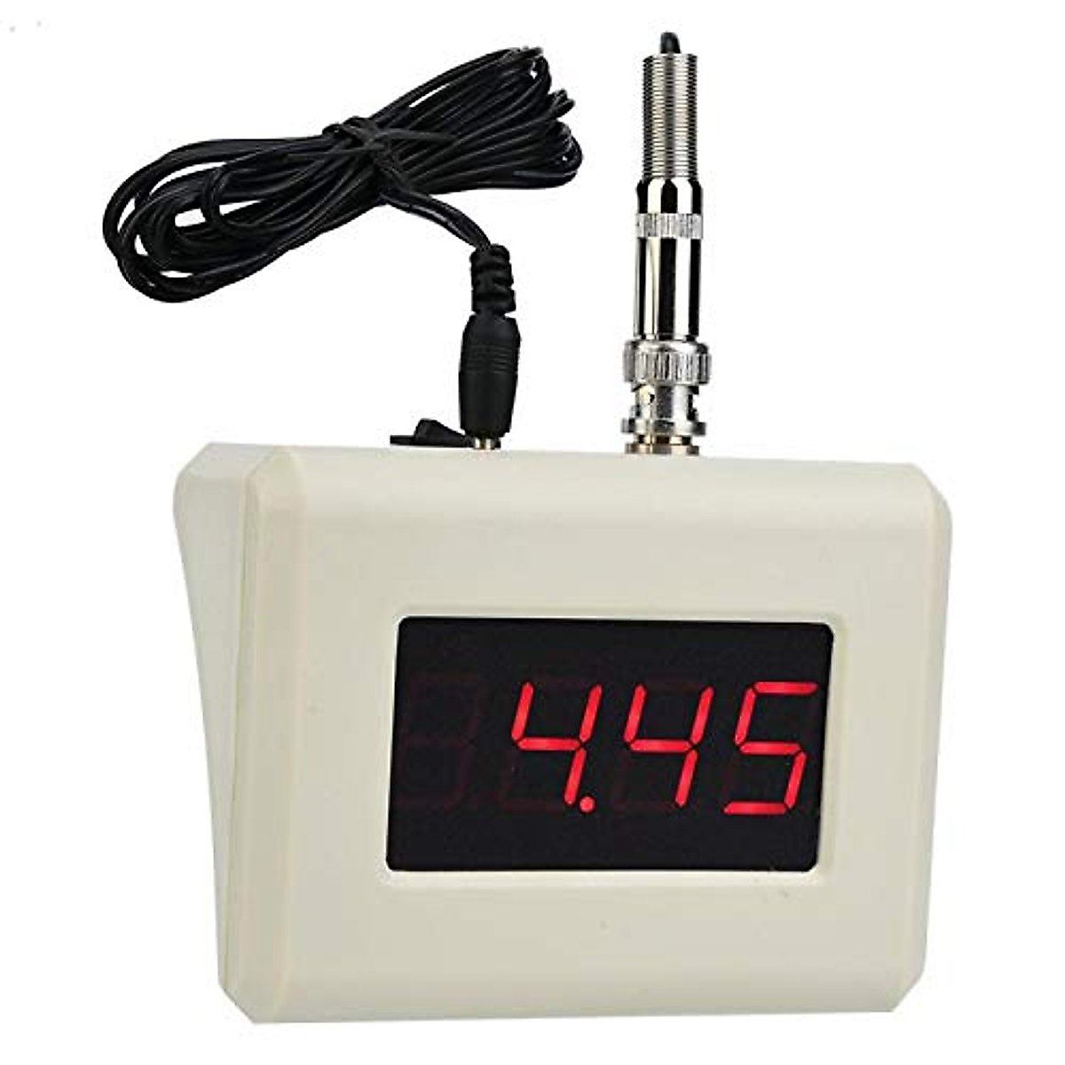 Digital Meter -025M Online Meter Water Quality Monitor Instantly Digital Display 24 Hours Continuously Work Resolution with Electrode Probe BNC US 110V