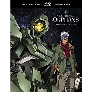 Mobile Suit Gundam: Iron-Blooded Orphans – Season One Part Two [Blu-ray]