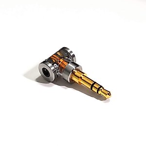 DDHiFi 2.5mm to 3.5mm Earphone Jack Adapter for Mobile Audio Accessory Manufacturer DD HiFi / DJ35A