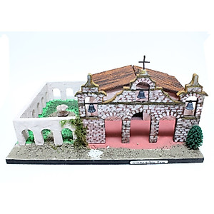 California Mission Model Kit San Antonio De Padua