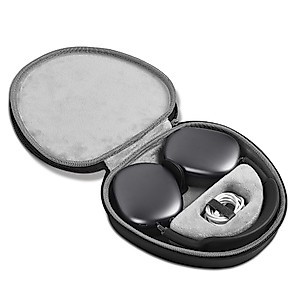 Hard Case for New AirPods Max, Travel Carrying Headphone Case with Funny Print Music Earpad Cover Protective Portable Storage Bag Gift APM2