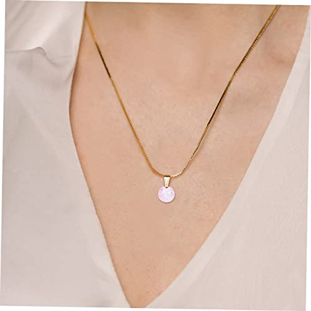 Didiseaon 200pcs Floral Beads Arts and Crafts Kit Gemstone Bracelets Crystal Choker Necklace Loose Beads Lava Bead Bracelet Bulk Necklaces Jewelry Accessories Natural Stone Spacer Beads Chic