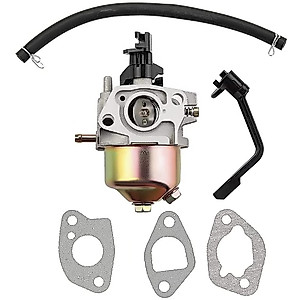 Anzac Carburetor + Intake Manifold w/Gasket for Generator Parts Power Equipment 3000 3500 4000 Watt 196cc OHV engine