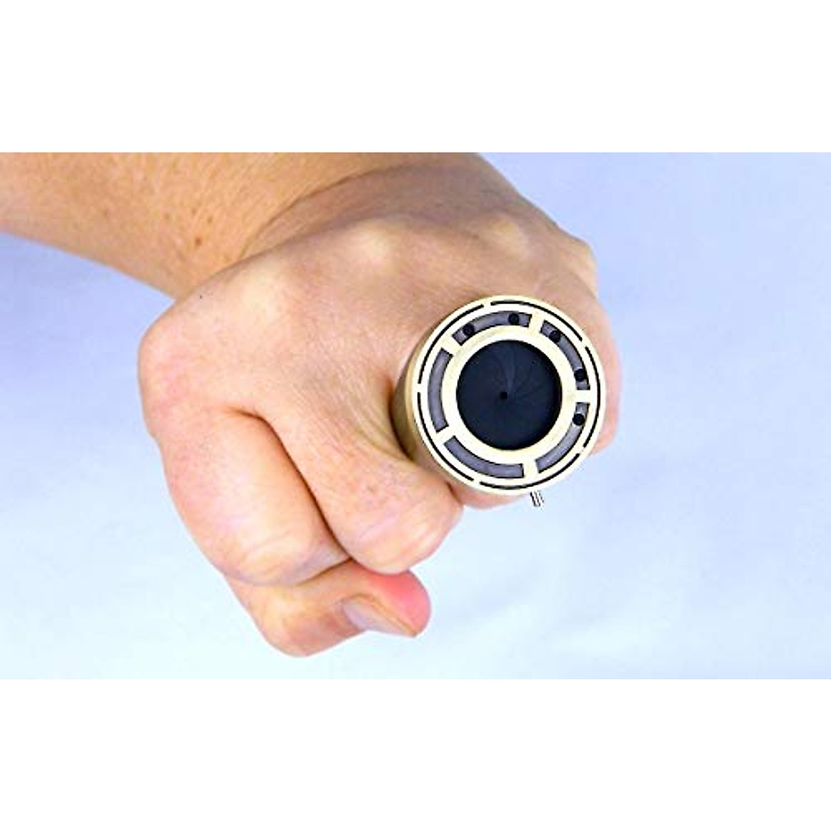 STAR WARS The Last Jedi Rose Tico's Prop Replica Resistance Ring with Shutter- Size 7