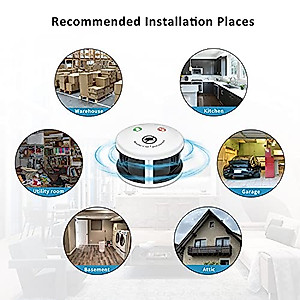 MAGIC CAT Rodent Repellent, Ultrasonic 3-in-1 Pest Repeller Mouse Blocker Rat Deterrent Get Rid of Mice with Ultrasound Pressure Wave, Squirrel Repellent Humane Pest Control for Indoor Use (White)