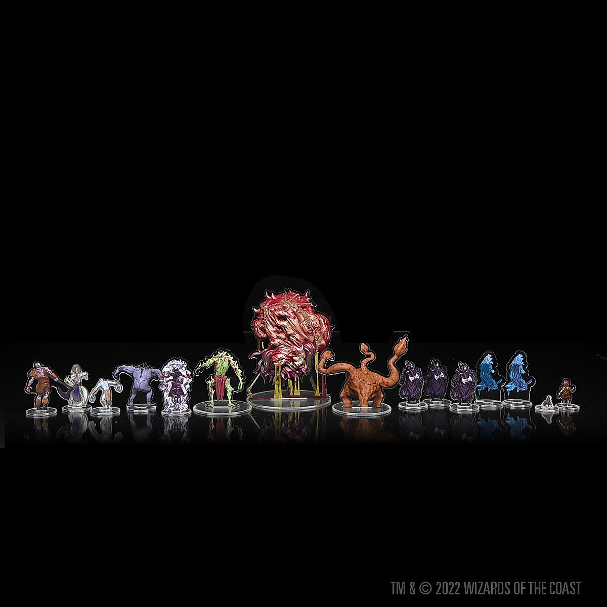 WizKids D&D Idols of The Realms: Boneyard - 2D Set 1