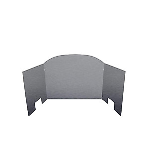 RealFyre Traditional Satin Stainless Fyreback - Large