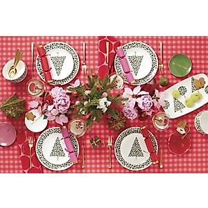 Kate Spade New York Malmo Gold 20-Piece Flatware Set, 4.30 LB, Metallic