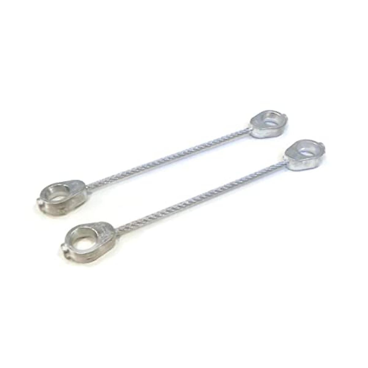 The ROP Shop | Set of 2 Deck Blade Brake Cables for 2004 Huskee 13AL608G731 Lawn Garden Tractor