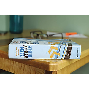 KJV, Teen Study Bible, Hardcover