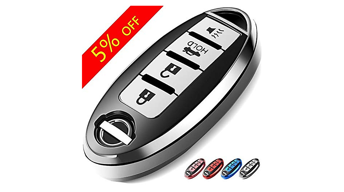 Nissan Key Fob Cover & Case | Premium TPU 360° Protection