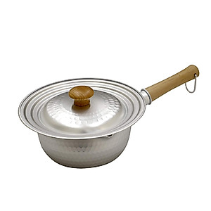 Kyoto Katsugu 4580047177010 Anodized Pot Lid, 6.3-7.9 inches (16-20 cm), For Yukihira Pots and Single-Handed Pot, Made in Japan