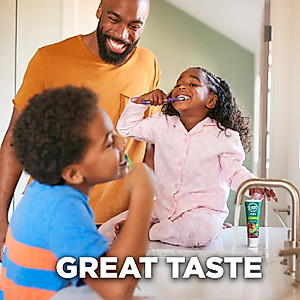 Tom's of Maine Natural Children's Fluoride Toothpaste, Watermelon, 5.1 oz