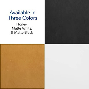 Classic Brands Canton 4 Drawer Wood Dresser - White