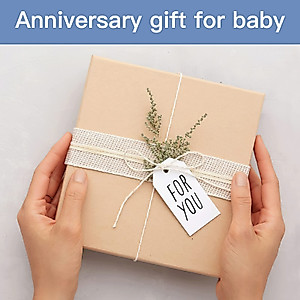 Gift Baby Milestone Blanket for New Mom - Milestone Tapestry for Nursery Decor Best Ideas Gift for New Mothers to Record the Growth of Babies 1-12 Months and Hundred Days Milestones, 46”X 46”