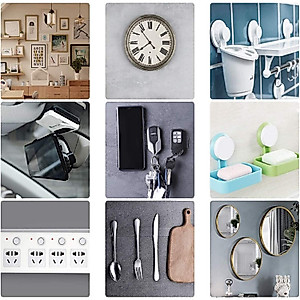 Phinus Nano Double Sided Tape, 5m/16.5ft Easy Tape Heavy Duty, Washable Strong Wall Tape Removable Transparent Sticky Tape for Home and Office (1.18inch)