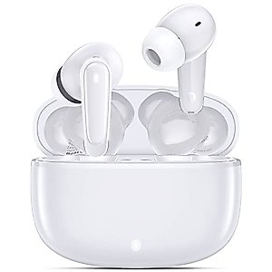 Wireless Earbuds for Google Pixel 7 Pro, 5.2 Bluetooth Headphones Noise Cancelling Ear Buds with Mic Touch Control HiFi Stereo for iPhone 14 Pro Max Samsung Galaxy S23 Ultra S22 OnePlus 11 10T Android