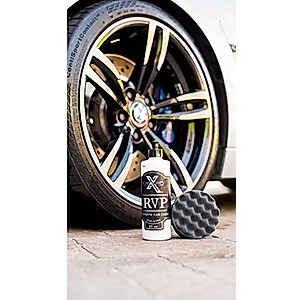 Liquid X R.V.P. - Premium Tire Dressing for Any Rubber, Vinyl & Plastic - Leaves a Non Greasy, Satin Finish - Dress All & Add UV Protection (16 oz)