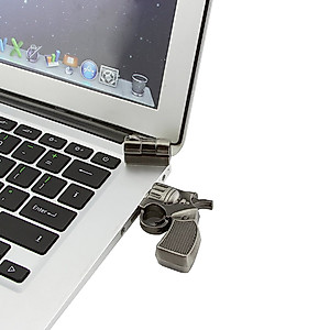 Usbkingdom 32GB USB 2.0 Flash Drive Cartoon Metal Revolver Pistol Gun Shape Pen Drive Thumb Drive Memory Stick Pendrive Jump Drive Flash Disk