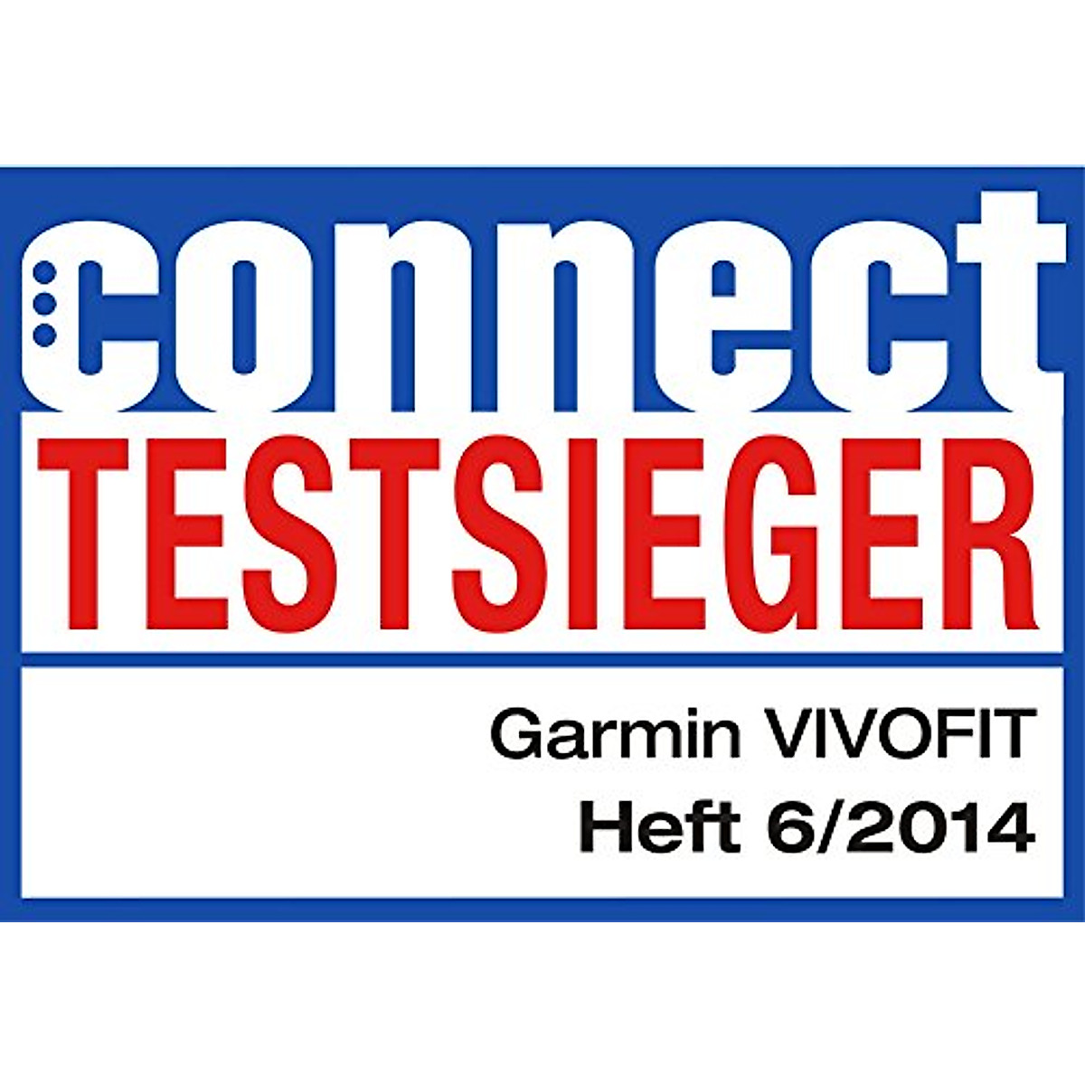 Garmin Vivofit Fitness Band - Black w/o ant stick (Renewed)