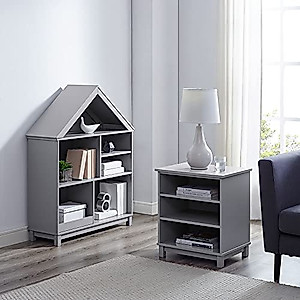 Decoro Jack & Jill Kids Home Bookcase - Light Grey