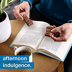 KIND Soft Baked Squares, Chocolate Almond Flour Brownie, 6 count