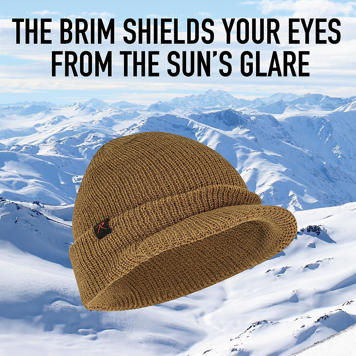 Rothco 59381: Watch Cap with Brim