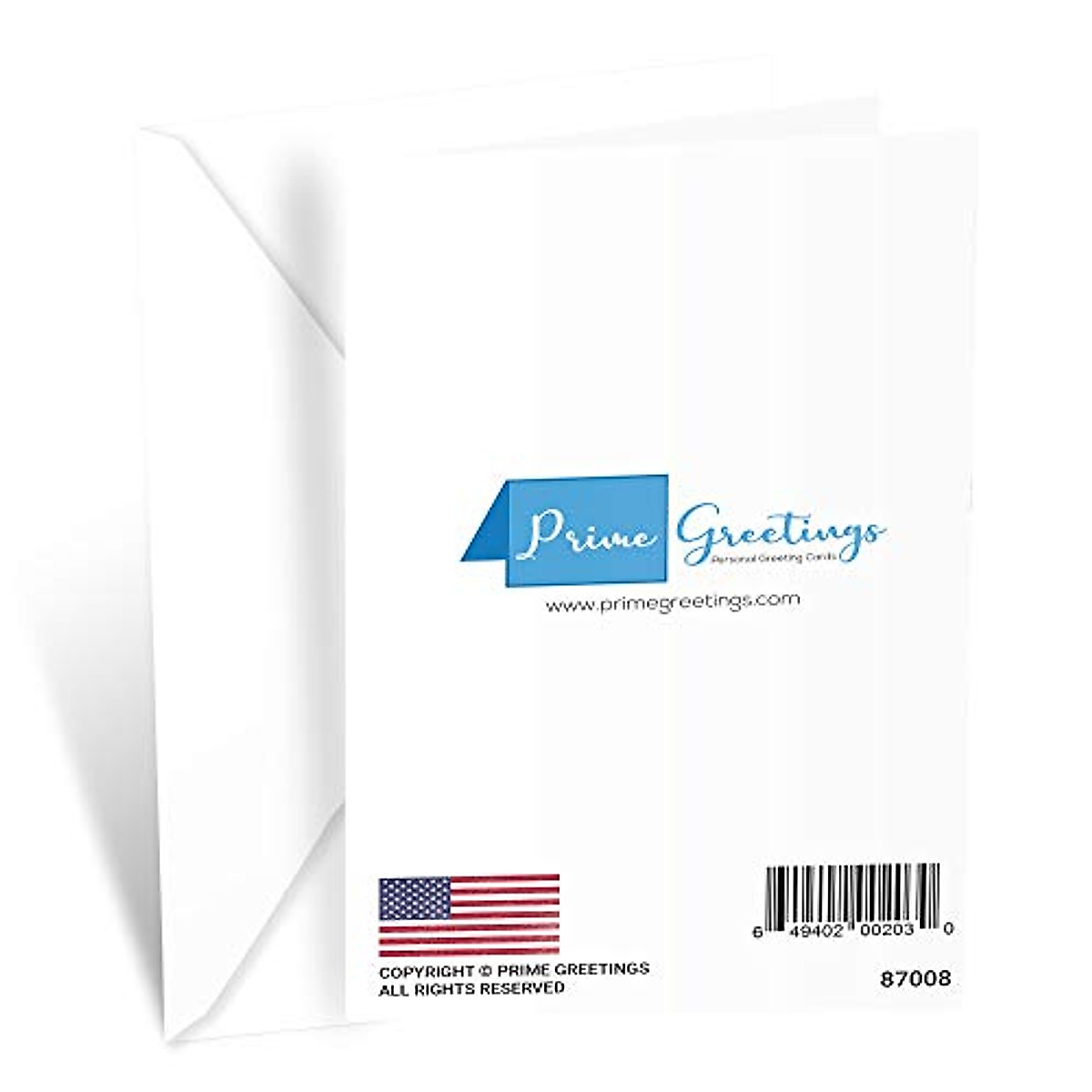 Happy Sweet 16 Birthday Card | Made in America | Eco-Friendly | Thick Card Stock with Premium Envelope 5in x 7.75in | Packaged in Protective Mailer | Prime Greetings